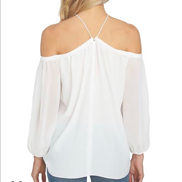 1. State | Tops | State Coldshoulder Blouse | Poshmark